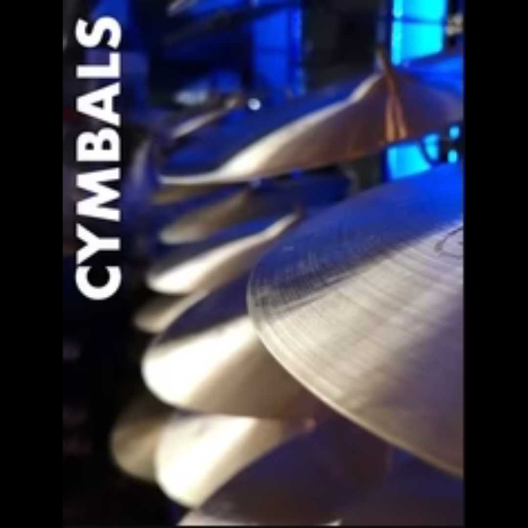HIRE - CYMBALS – Rubix Drums