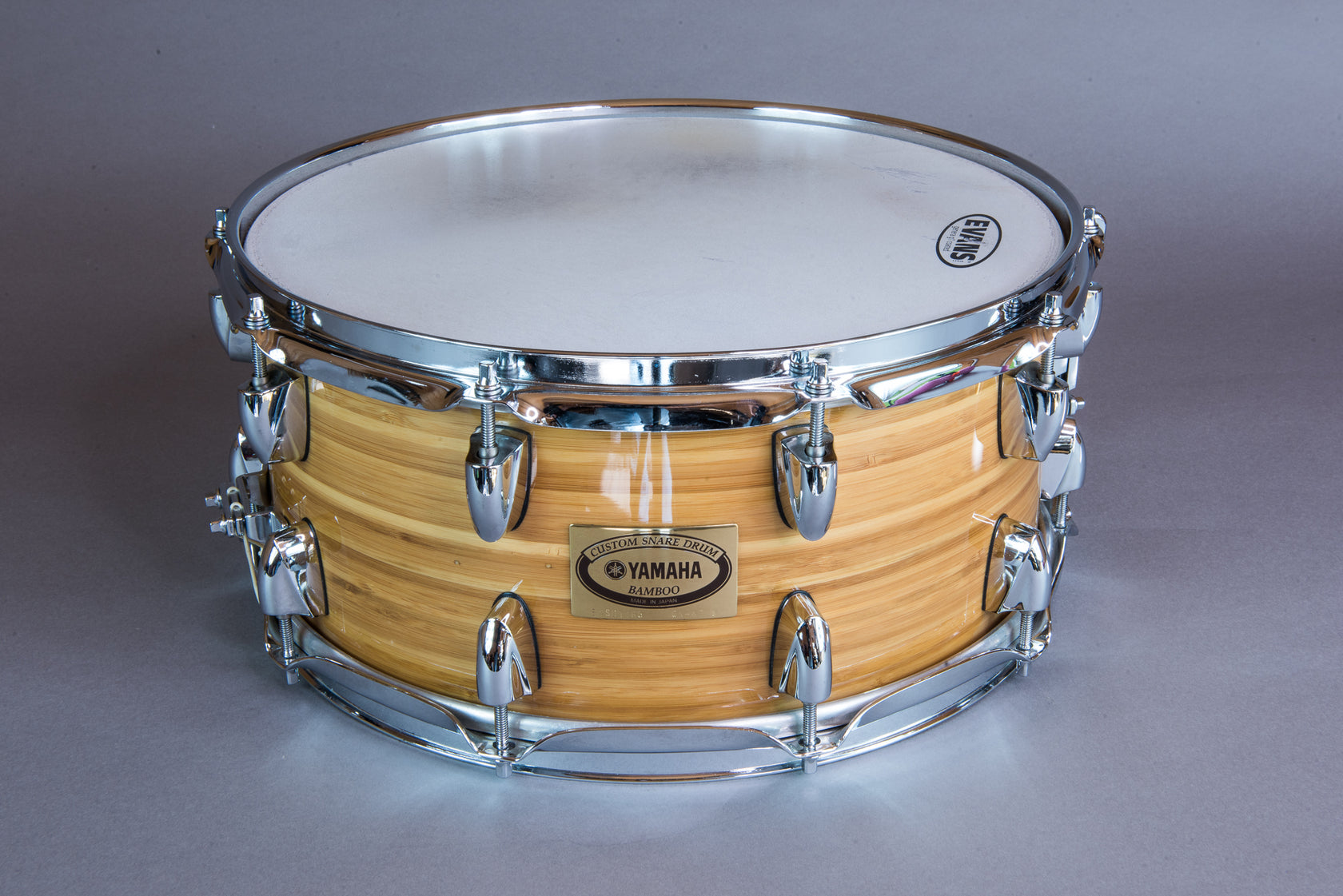Yamaha 14" x 6.5" Custom Bamboo Snare Drum – Rubix Drums
