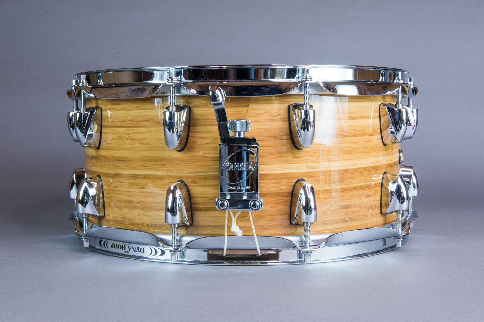 Yamaha 14" x 6.5" Custom Bamboo Snare Drum – Rubix Drums