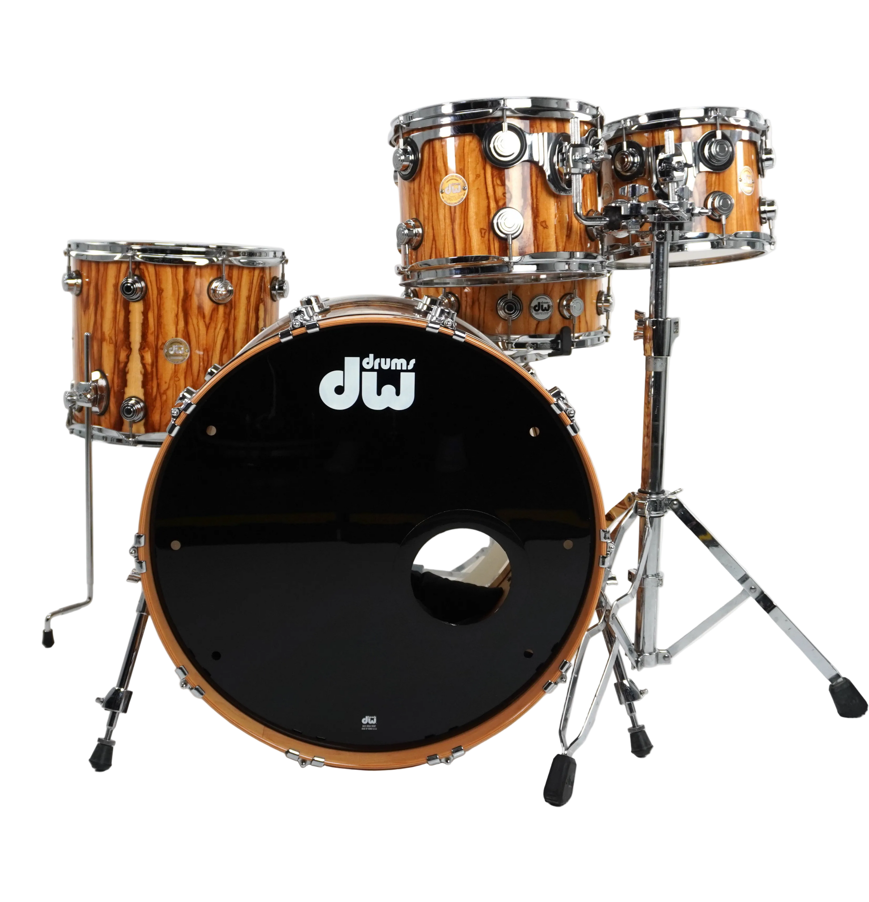 DW Collectors Kit - VLT in Exotic African Chen Chen 10x8, 12x9, 15x14 ...