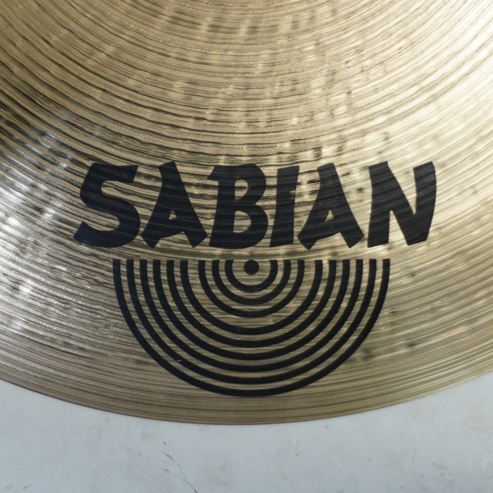 SABIAN HH 21" RAW BELL DRY RIDE – Rubix Drums