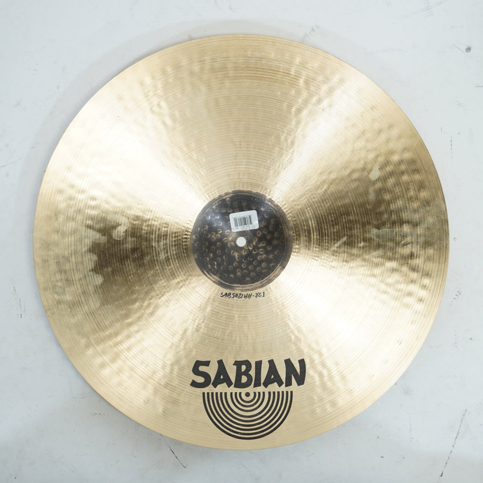 SABIAN HH 21" RAW BELL DRY RIDE – Rubix Drums