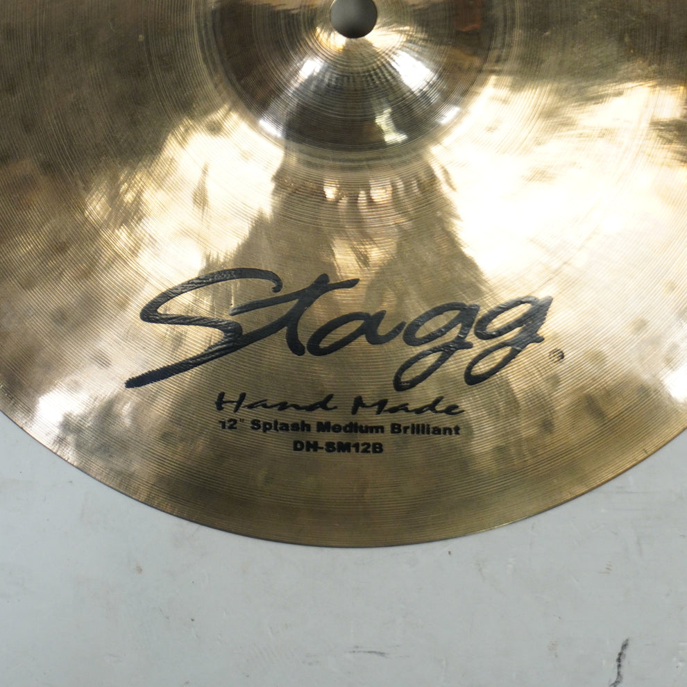 STAGG DH 12" SPLASH – Rubix Drums