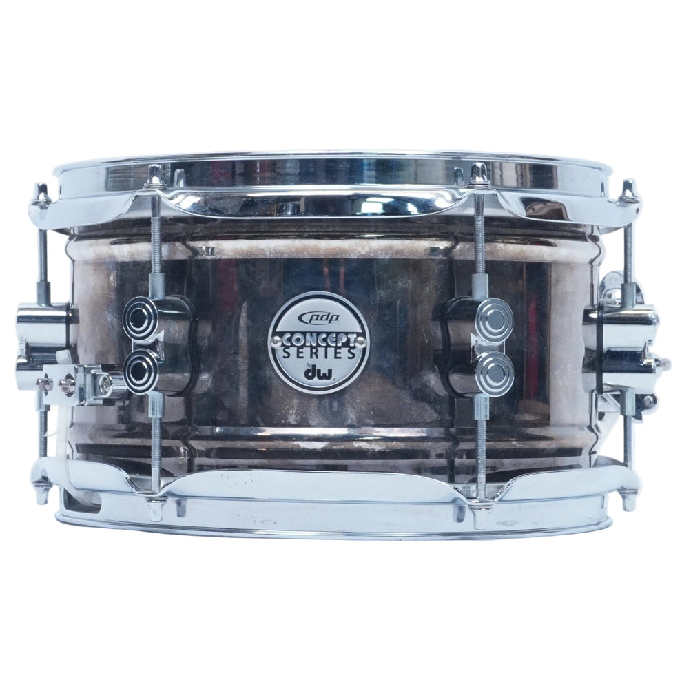 PDP CONCEPT 10" STEEL SNARE DRUM – Rubix Drums