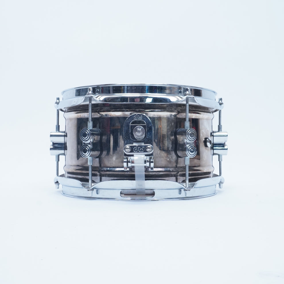 PDP CONCEPT 10" STEEL SNARE DRUM – Rubix Drums