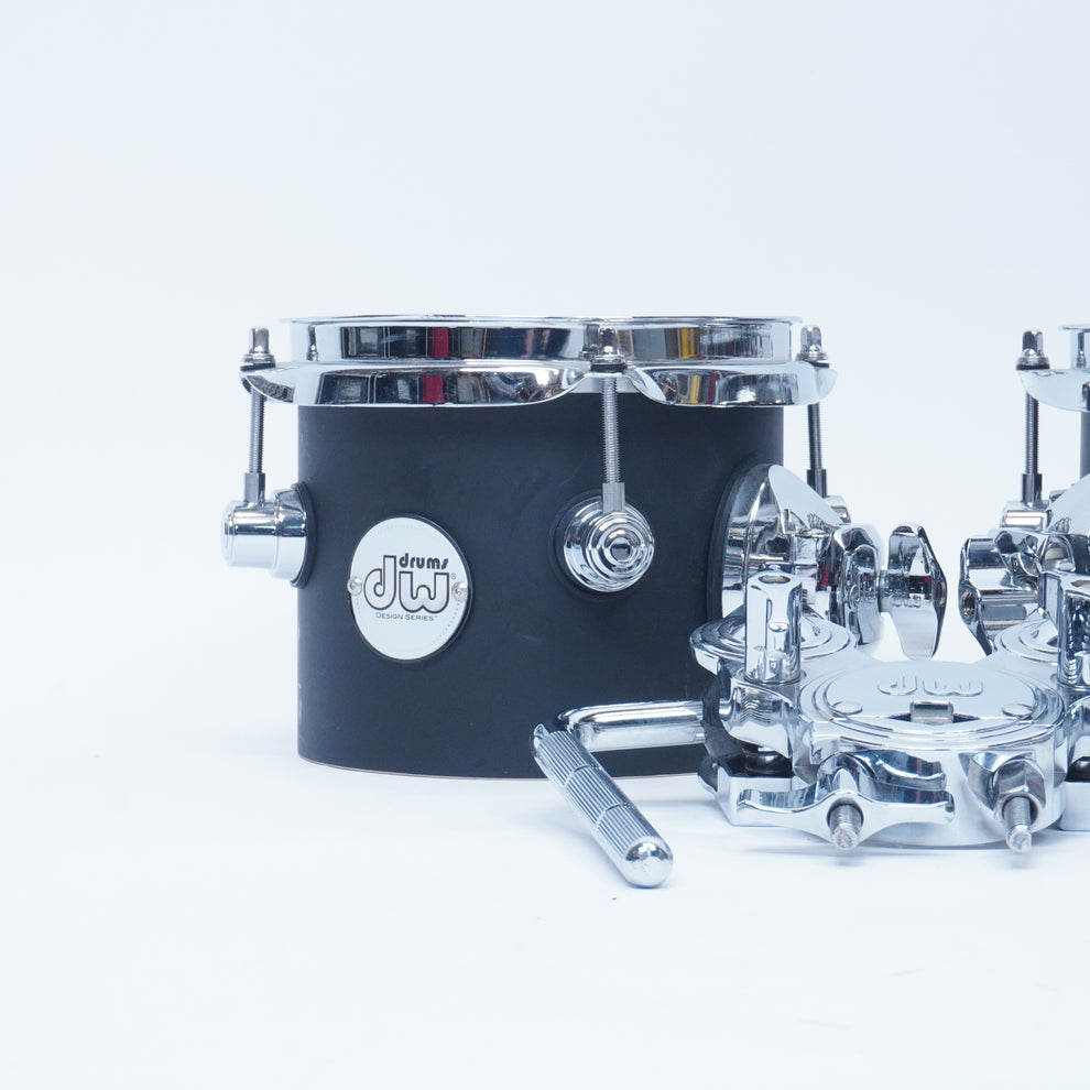 DW DESIGN CONCERT TOM SET INCL MOUNT – Rubix Drums