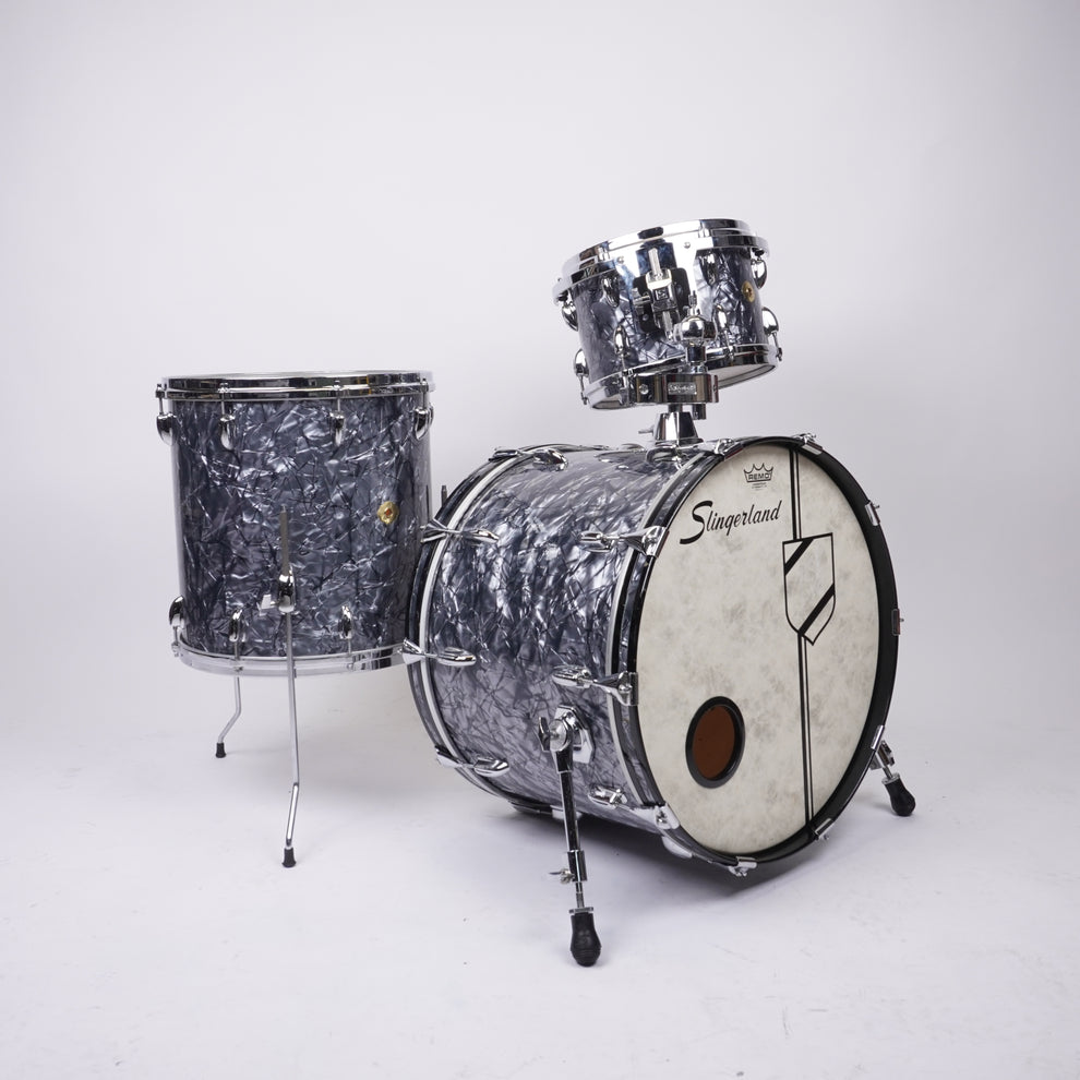 SLINGERLAND CONWAY STUDIOKING 3-PIECE SHELL PACK – Rubix Drums