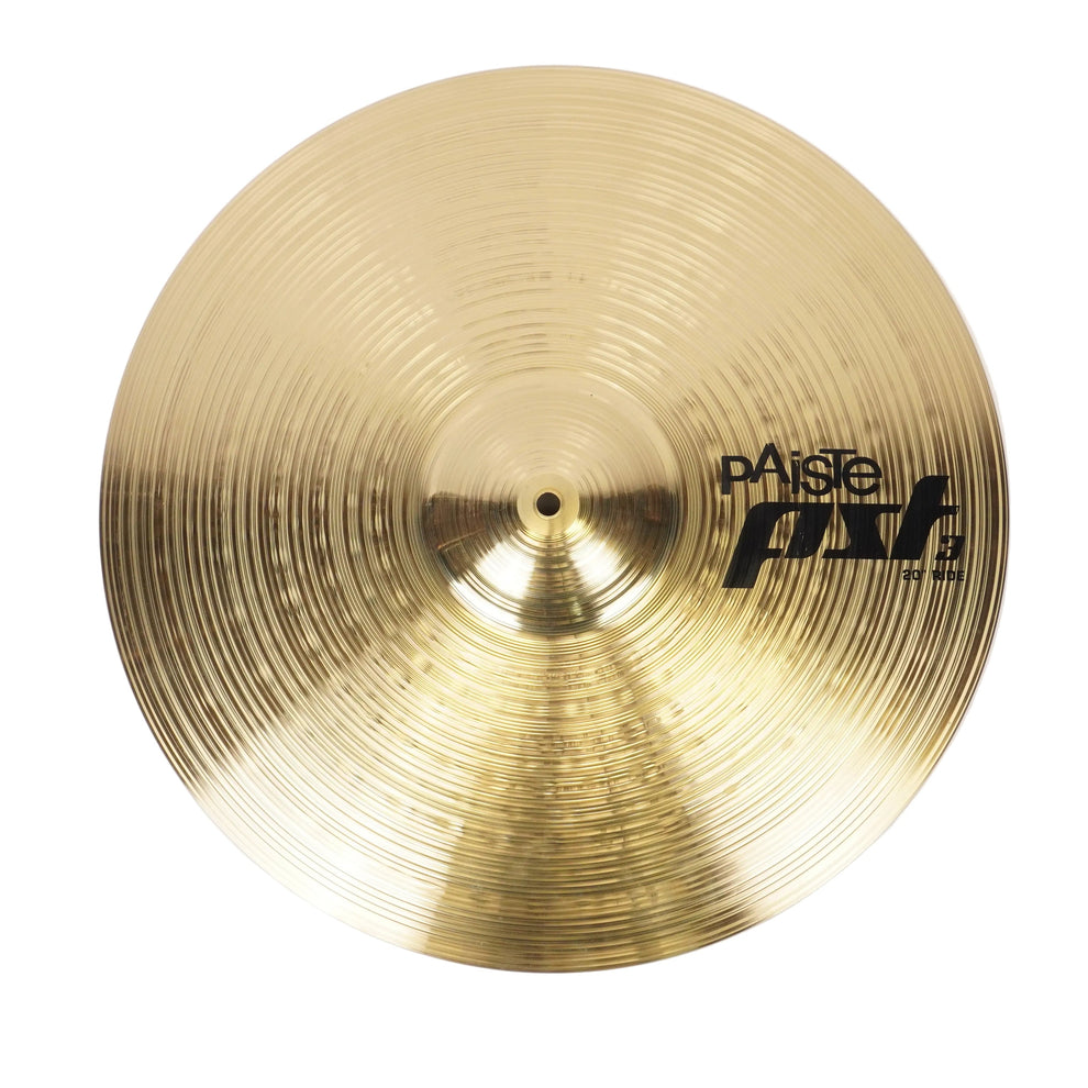 PAISTE PST3 20" RIDE – Rubix Drums