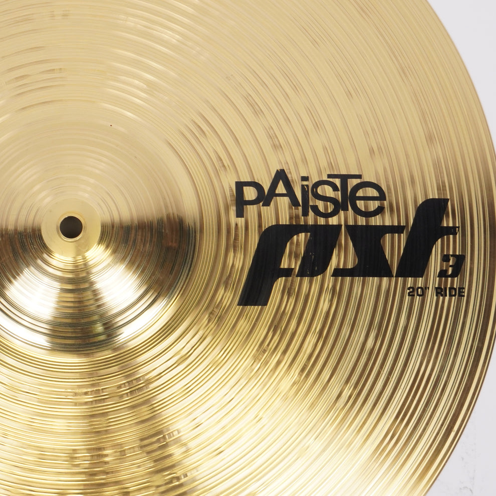 PAISTE PST3 20" RIDE – Rubix Drums