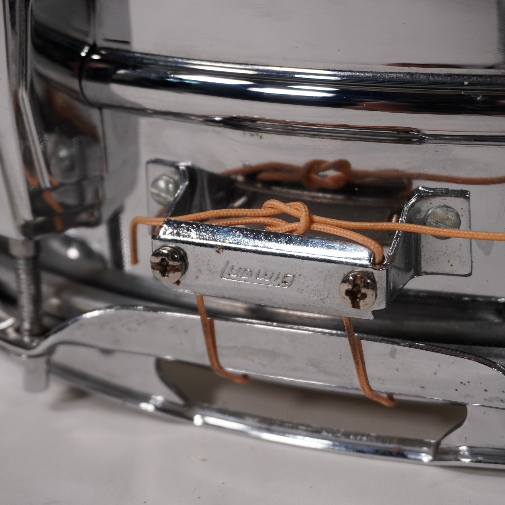 Ludwig LM400 14” x 5” Supraphonic Snare Drum 90s – Rubix Drums