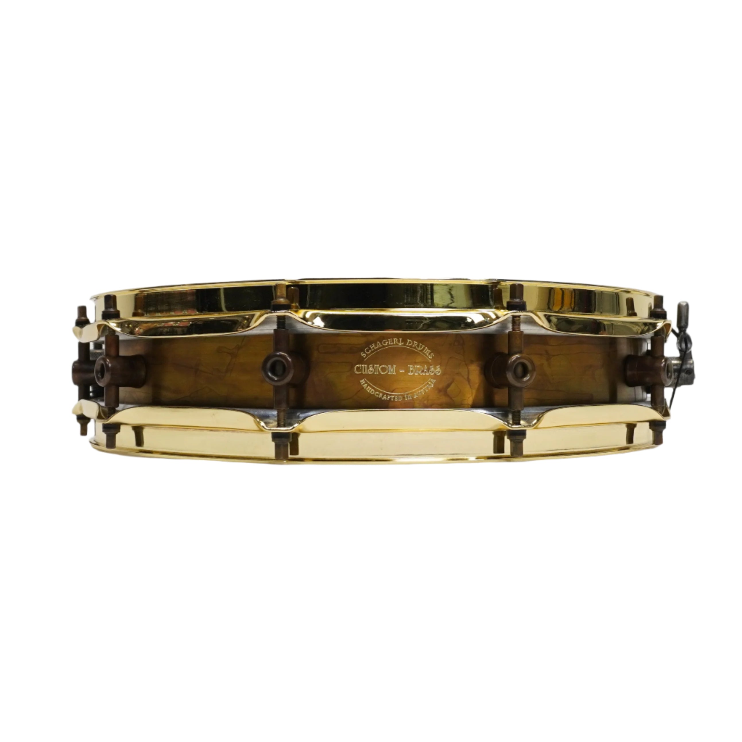 Schagerl - The Snapper 15" x 3" Snare Drum - LIMITED EDITION – Rubix Drums
