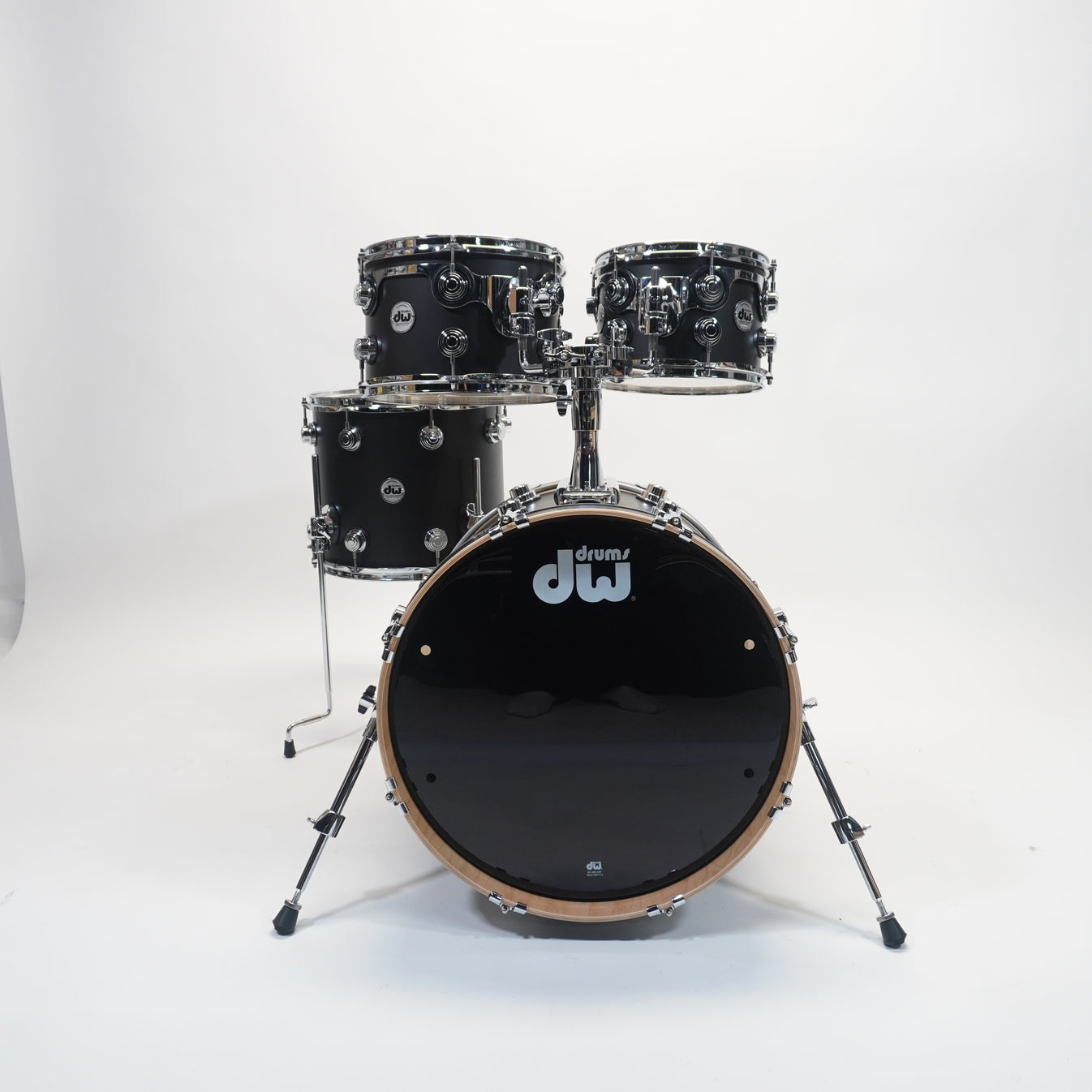 DW Collectors Maple PurpleCore 20 Inch Shell Pack in Satin Oil – Rubix ...
