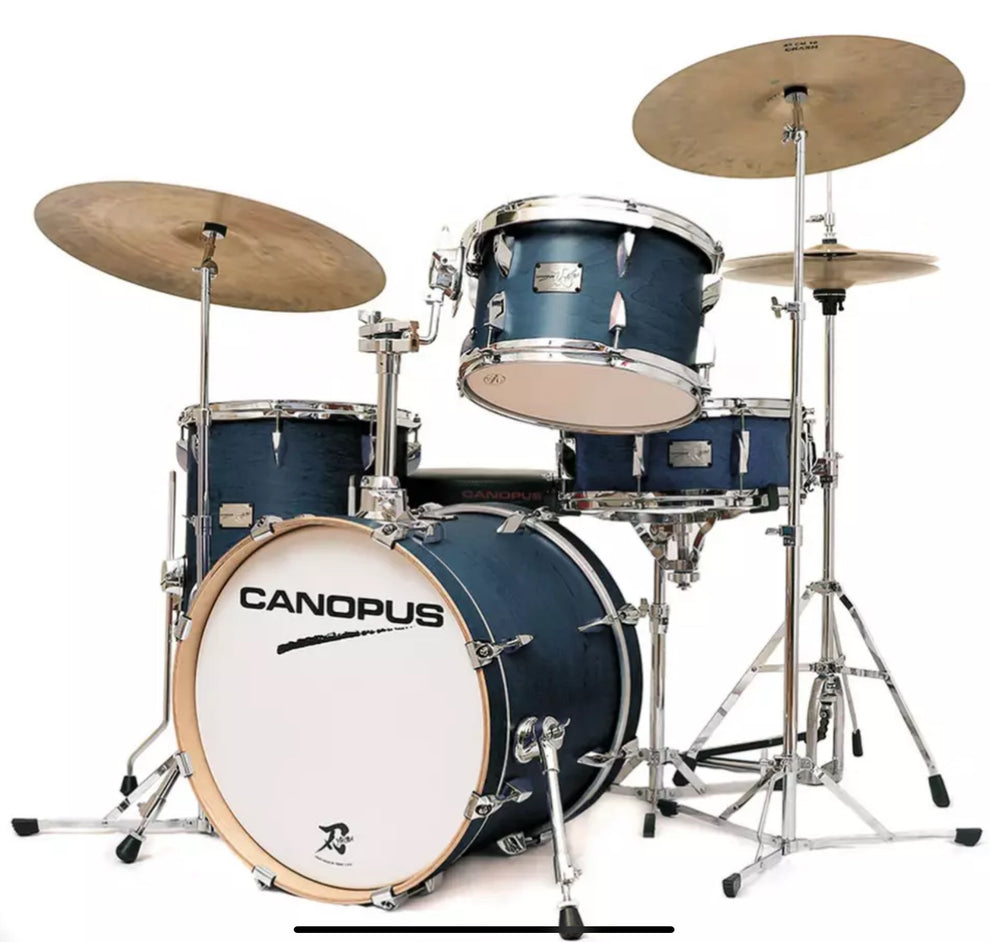 Canopus 3-Piece Birch Series Drum Kit – Rubix Drums