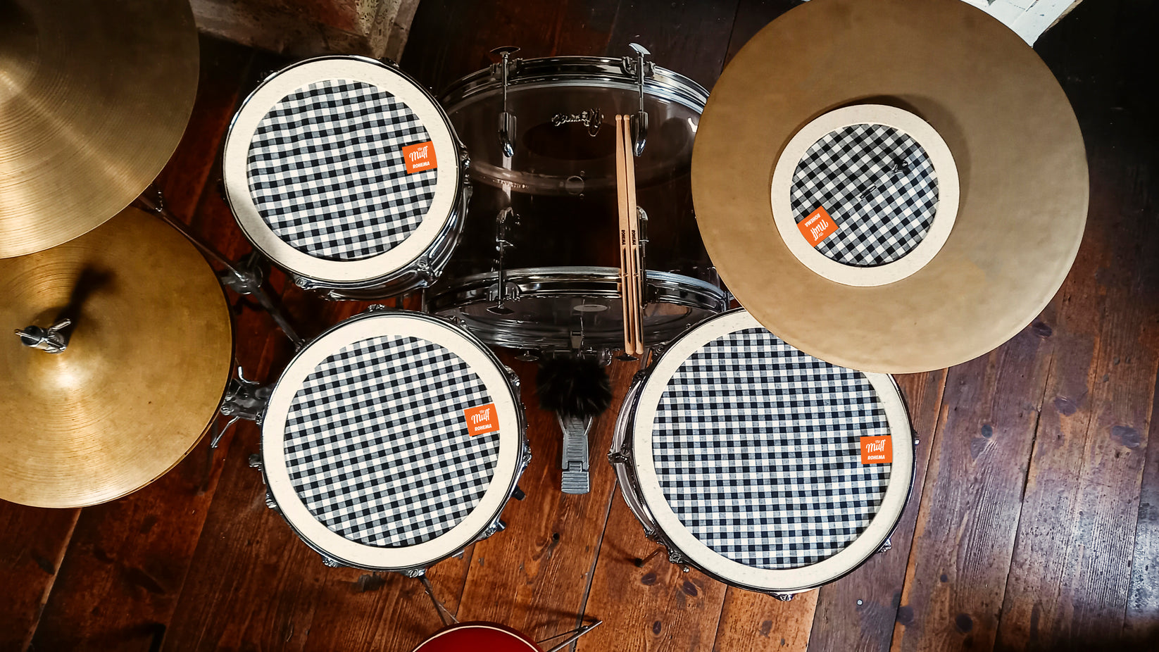 Rohema Mr. Muff Muffins Set – Rubix Drums