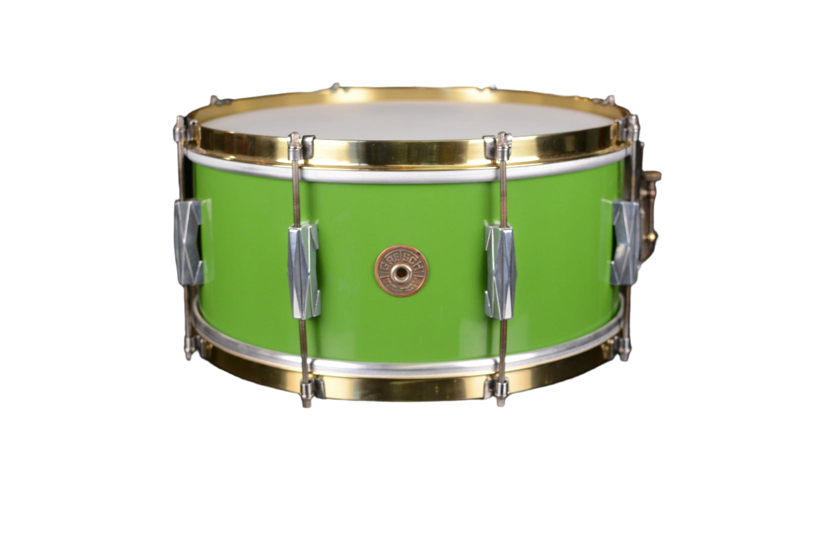 Gretsch 'Renown' 6.5" x 14" Vintage Snare Drum with 'Rocket' Lugs - 19 ...