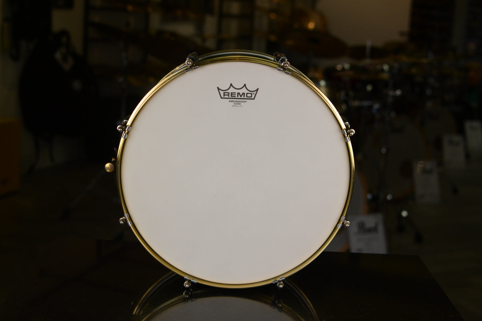 Gretsch 'Renown' 6.5" x 14" Vintage Snare Drum with 'Rocket' Lugs - 19 ...